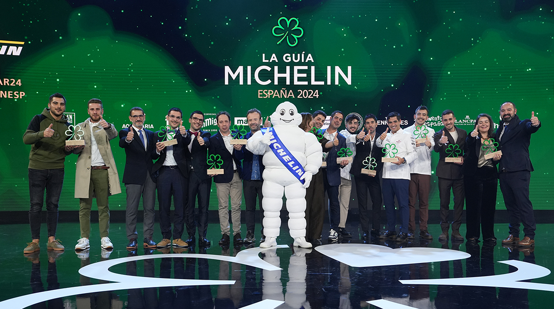 Nuestro restaurante recibe la estrella verde MICHELIN